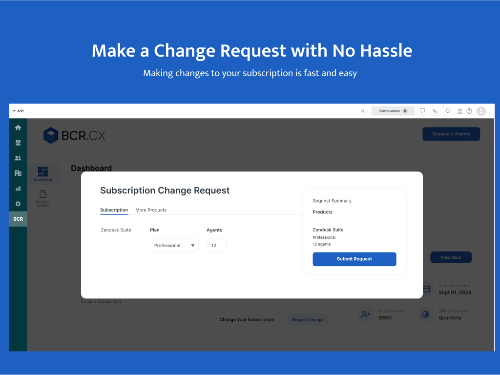 BCR Insights Health Check App Integration with Zendesk Support